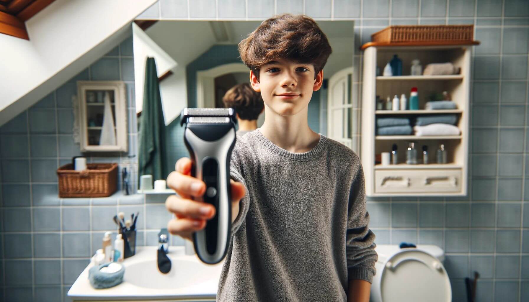 5 Meilleurs Premiers Rasoirs pour Adolescents (2025)