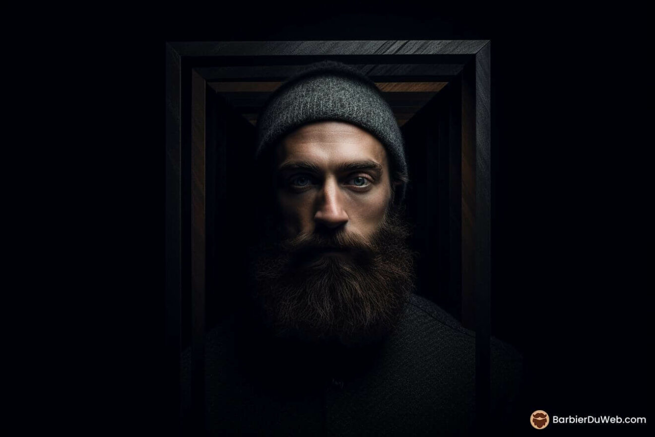 10 styles de barbe pour visage carré ( ) et mâchoire large