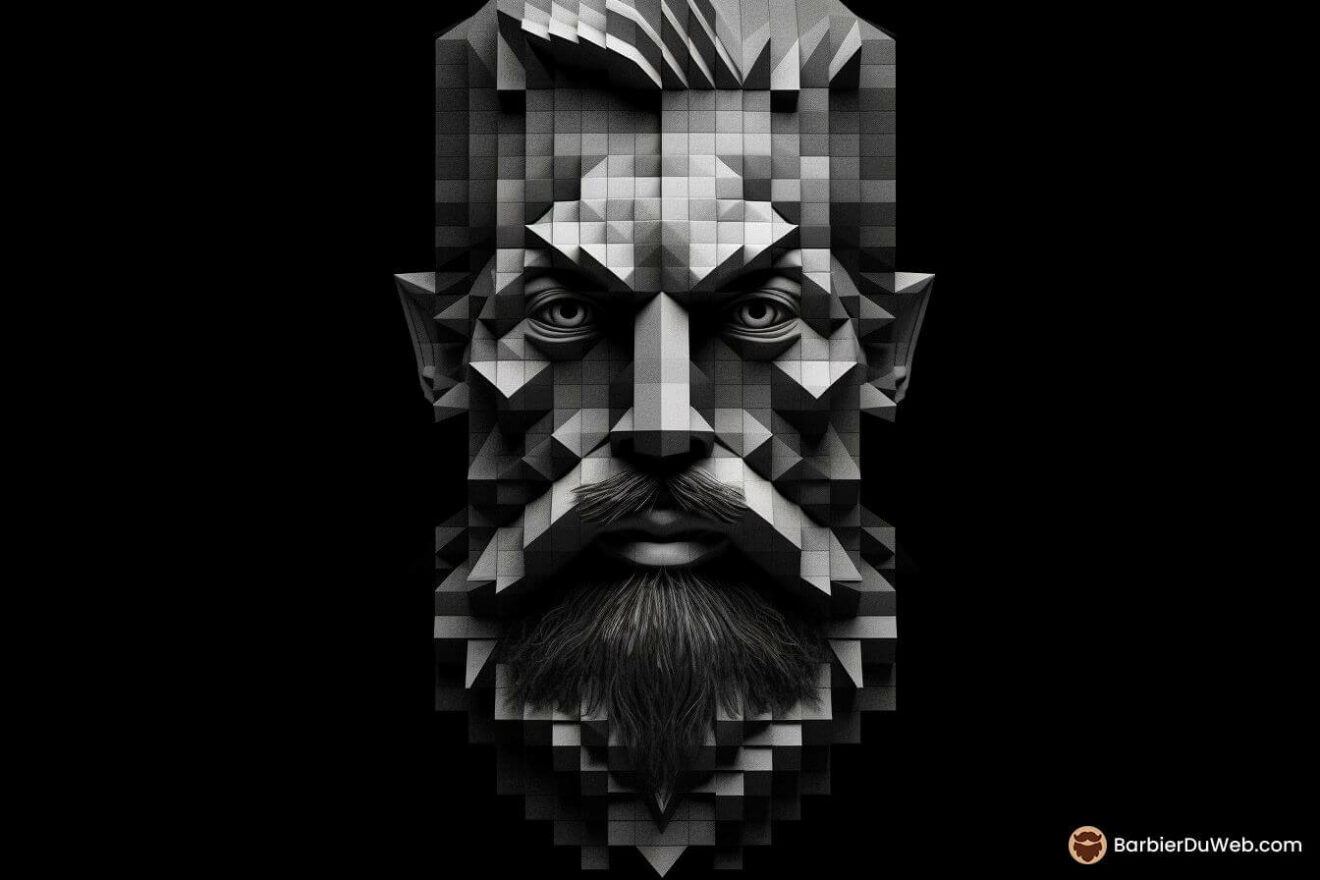 10 styles de barbe pour visage carré ( ) et mâchoire large
