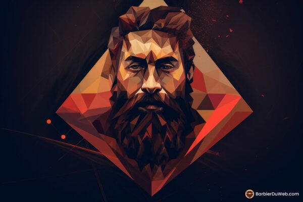 10 styles de barbe pour visages en diamant ou losange ( )