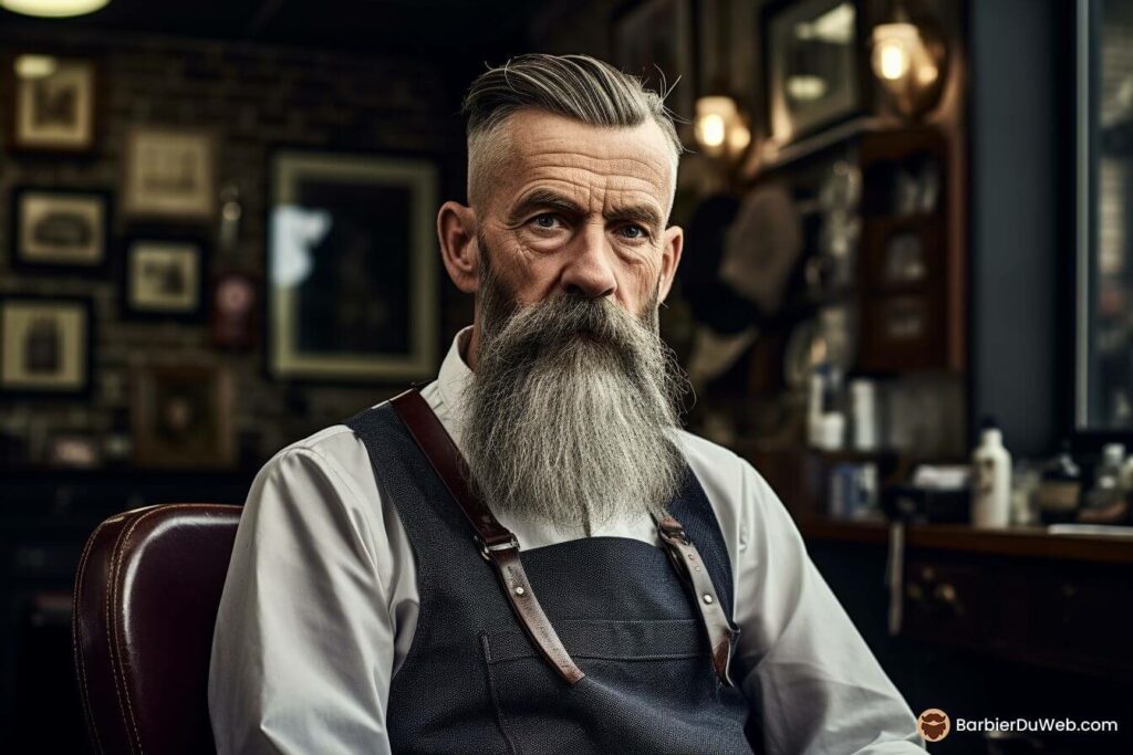 10 styles de barbe pour visages en forme fin et minces