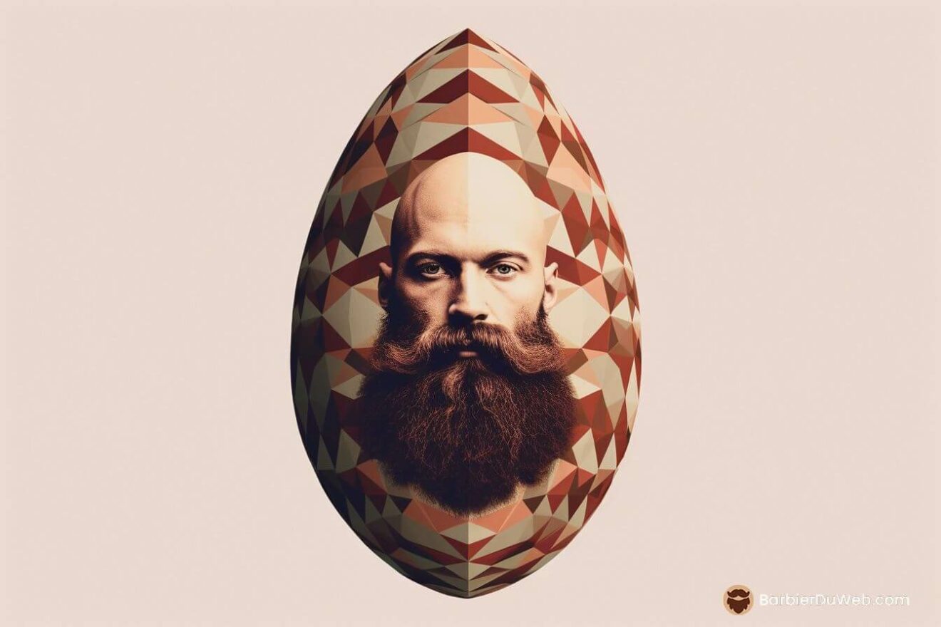 30+ styles de barbe pour hommes chauves ou crâne rasé [Photos]