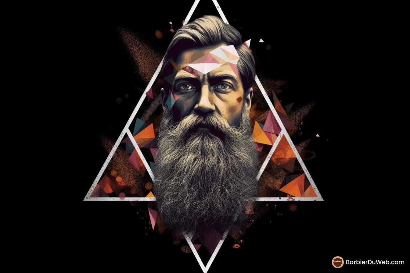 10 styles de barbe pour visages en forme de triangle ( )