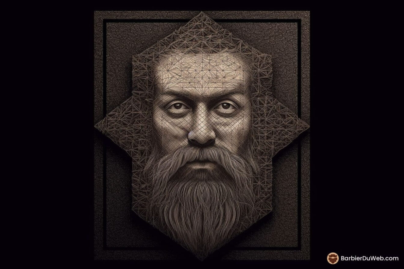 10 styles de barbe pour visage carré ( ) et mâchoire large