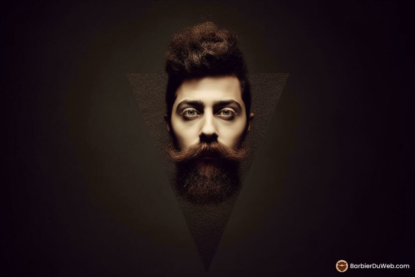 10 styles de barbe pour visages en forme de triangle ( )