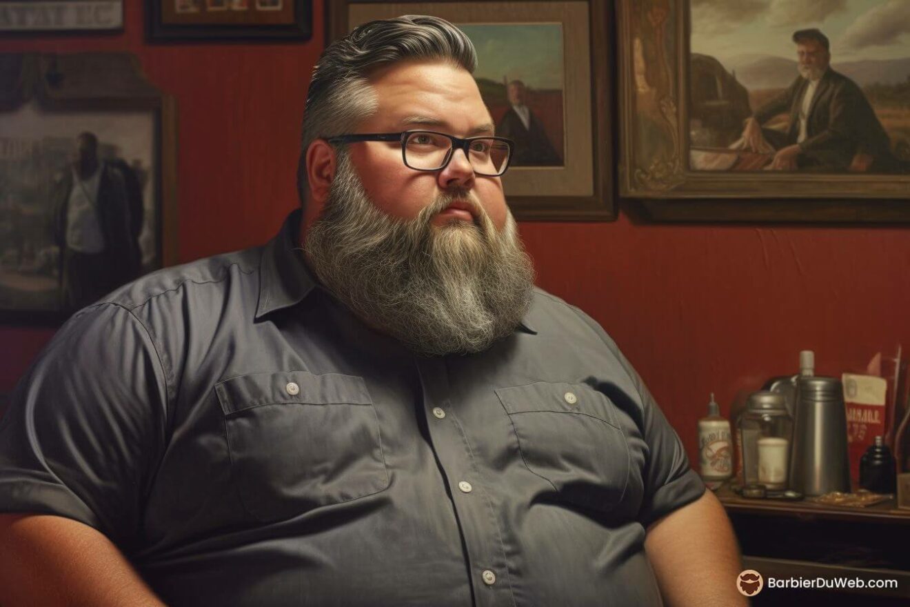 10 styles de barbe pour affiner un visage gros ou joufflu