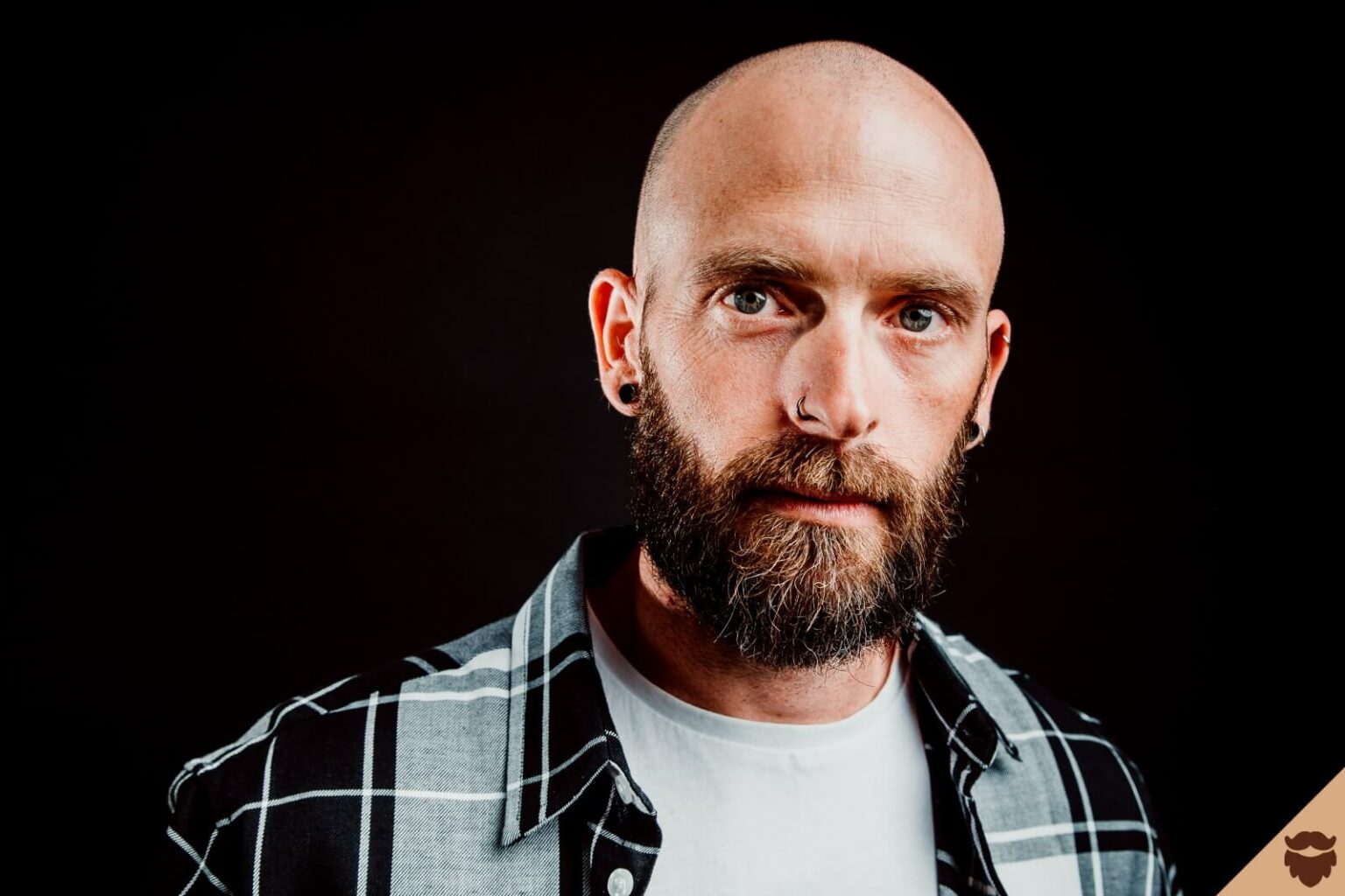 6 styles de barbe pour hommes chauves ou crâne rasé | BDW