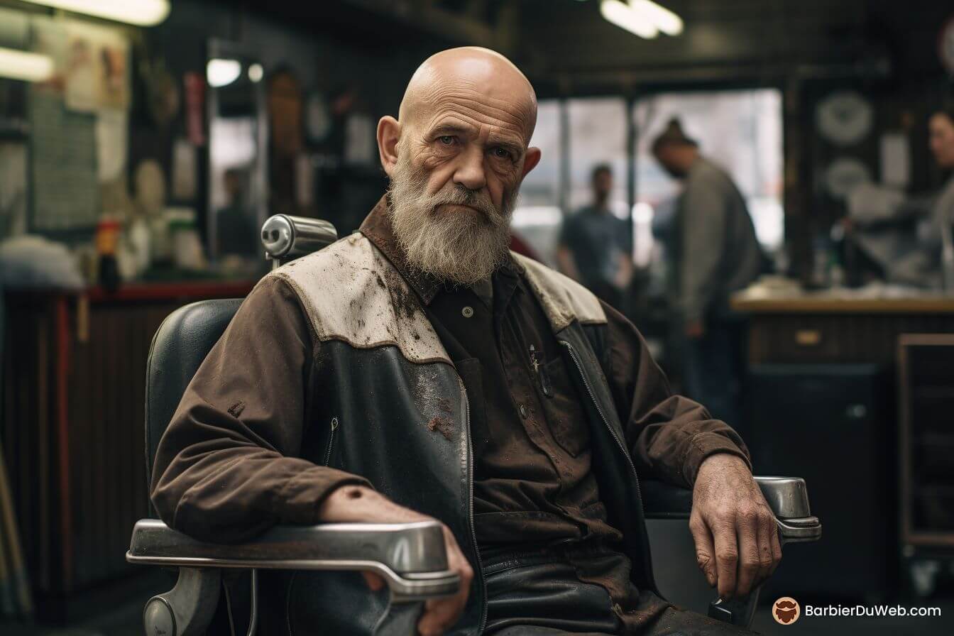 30+ styles de barbe pour hommes chauves ou crâne rasé [Photos]