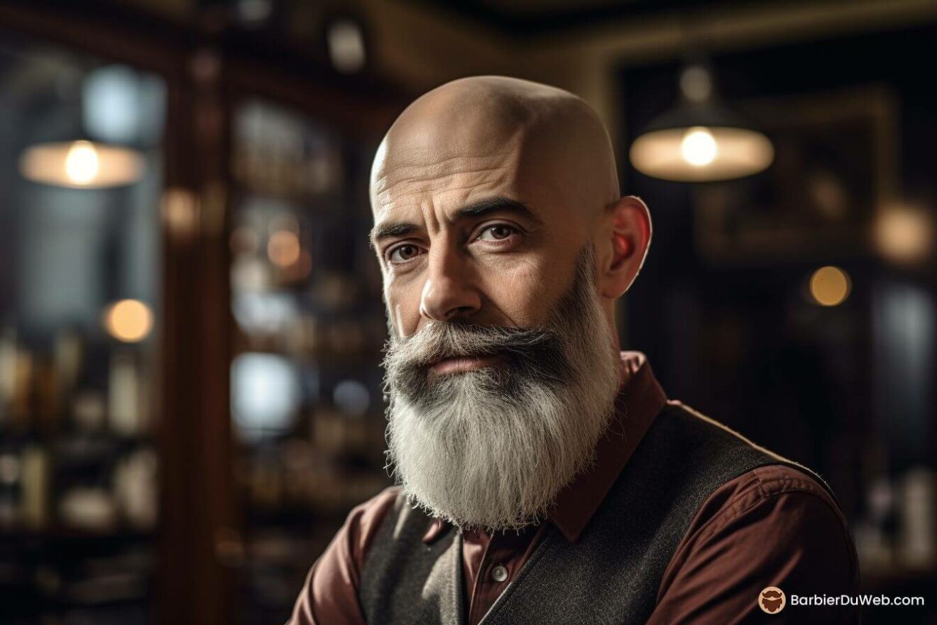 Barbe Hipster Chauve