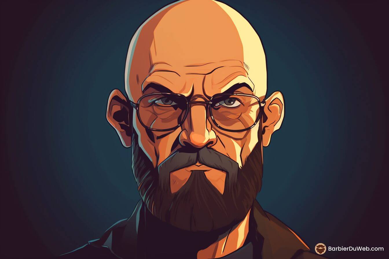 30+ styles de barbe pour hommes chauves ou crâne rasé [Photos]