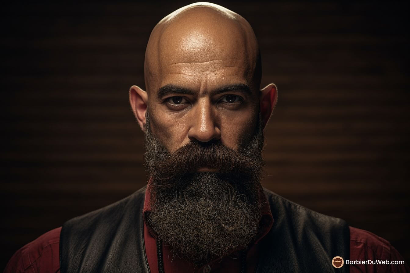30+ styles de barbe pour hommes chauves ou crâne rasé [Photos]