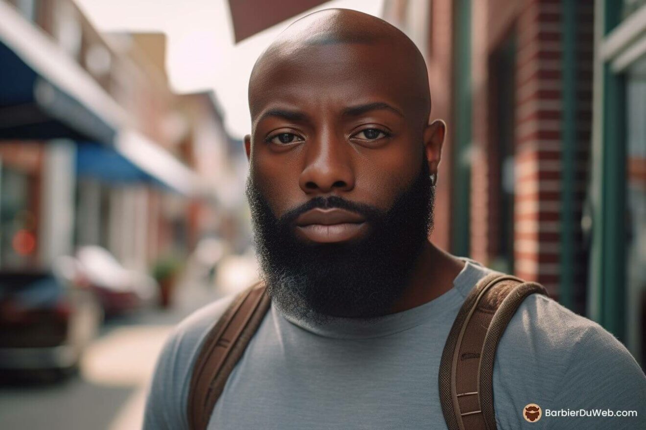 30+ styles de barbe pour hommes chauves ou crâne rasé [Photos]