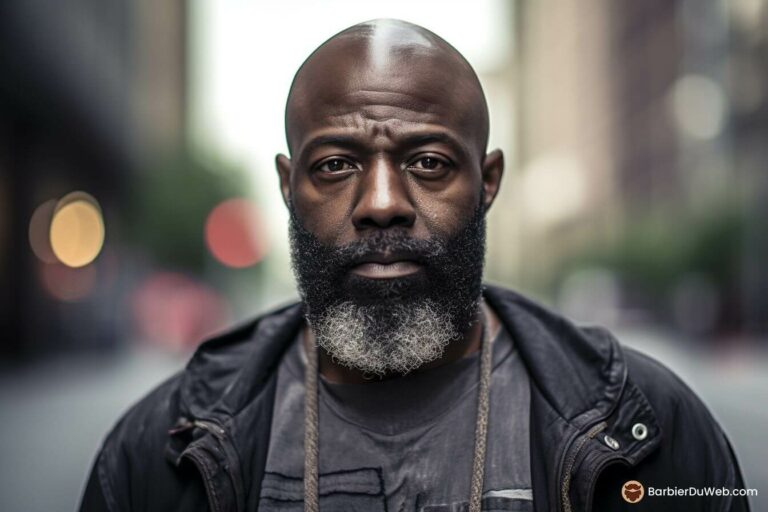 30+ styles de barbe pour hommes chauves ou crâne rasé [Photos]