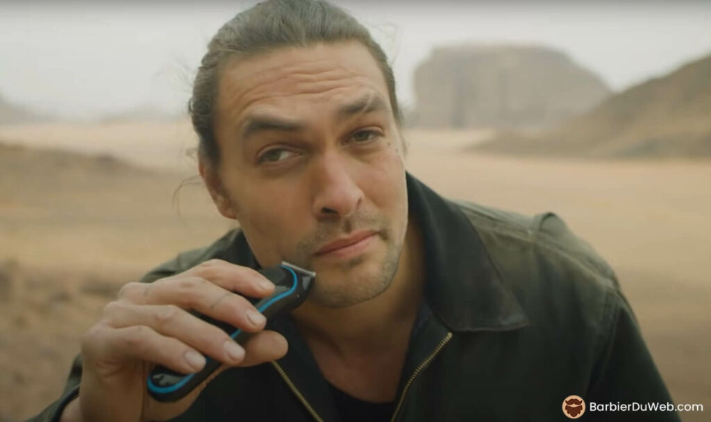 Jason Momoa sans barbe : son nouveau look surprenant